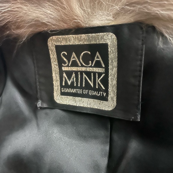 saca mink | Jackets & Coats | Great Mint Condition Saca Mink Fur Coat ...